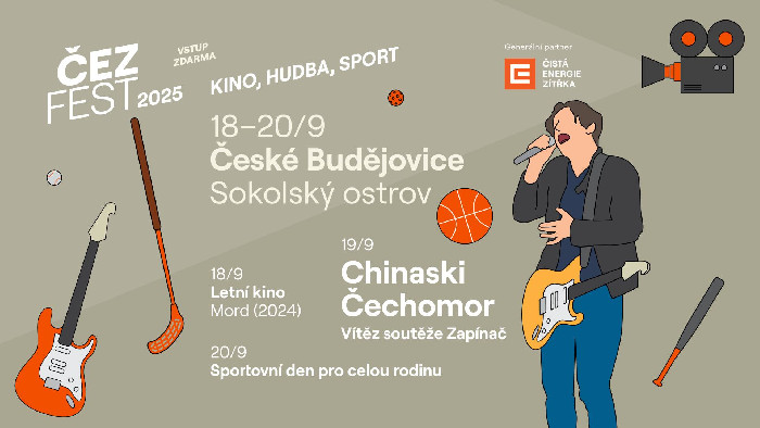 ČEZ FEST 2025 :: Sbor dobrovolných hasičů České Budějovice